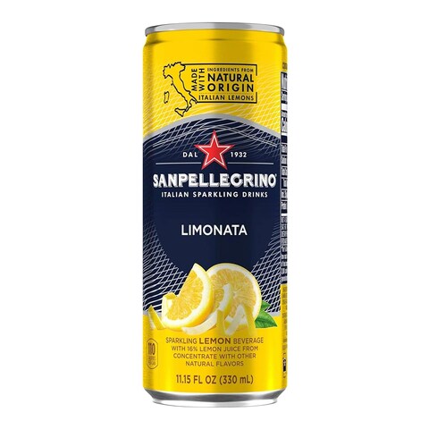 Sanpellegrino Sparkling Water Citrus 330Ml Online | Carrefour Jordan
