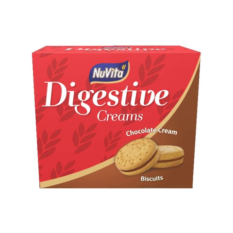 Buy Nuvita Digestive Chocolate Creams 50g Online | Carrefour Kenya