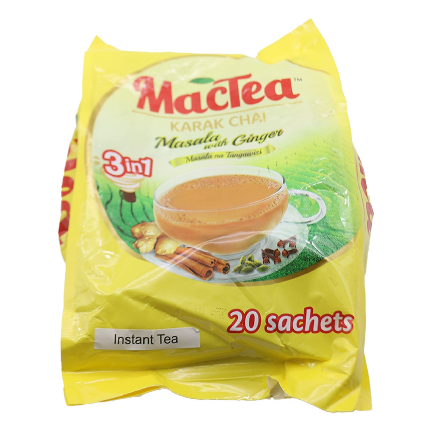 Buy Mactea 3 In1 Ginger Milk Tea 20 gr x 5 Online | Carrefour Kenya