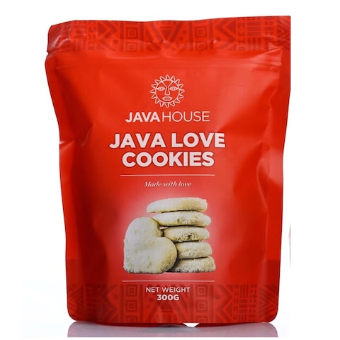 Buy Java House Love Cookies 300g Online | Carrefour Kenya