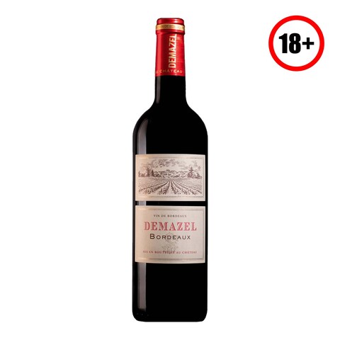 Buy DEMAZEL BORDEAUX ROUGE 750 ML Online | Carrefour Kenya