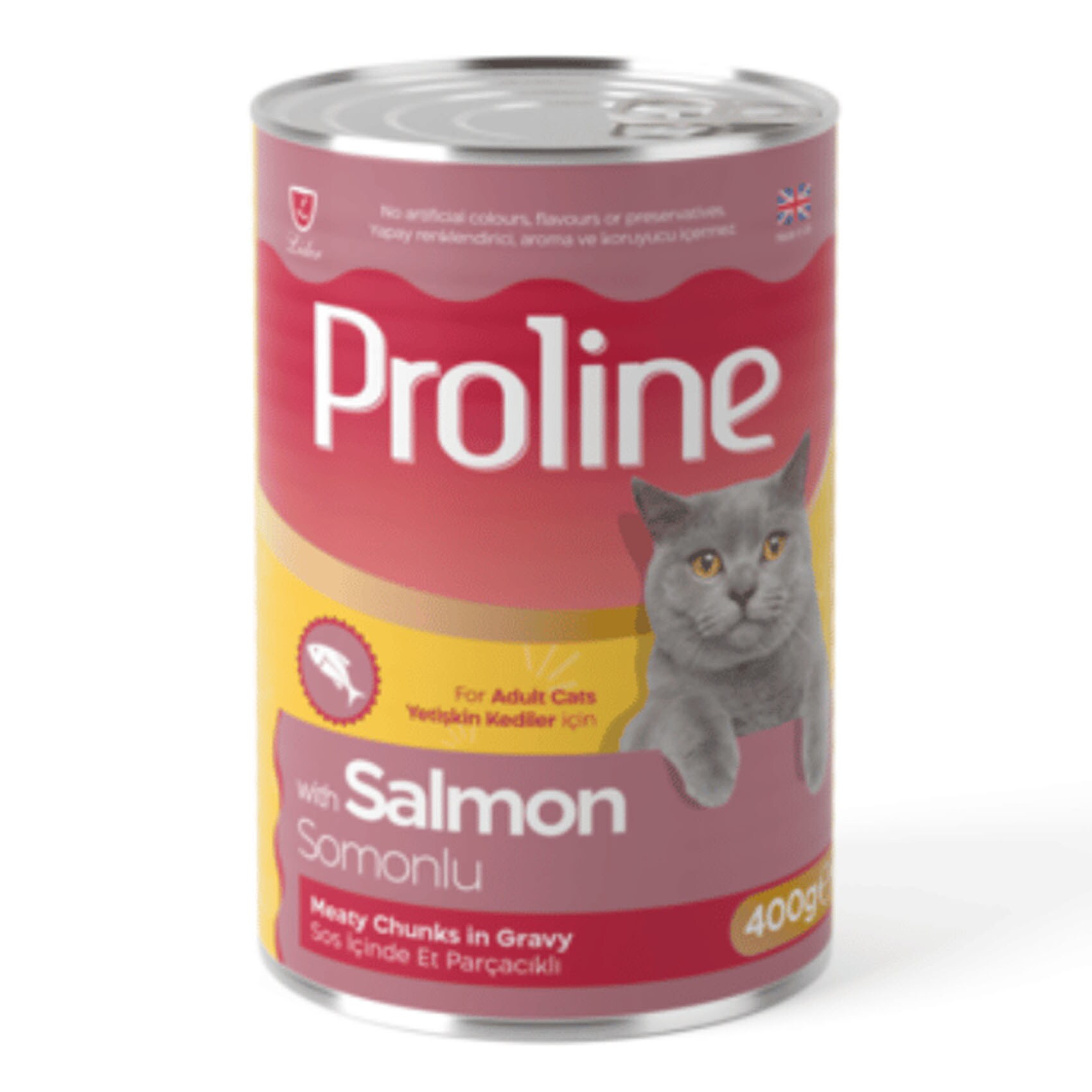 Buy Proline Cat Food Salmon Chunks 400G Online | Carrefour Kenya