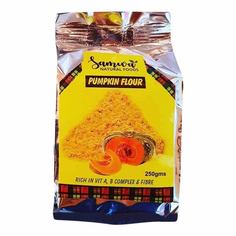 Buy Samwa Natural Foods Pumpkin Flour 250g Online | Carrefour Kenya