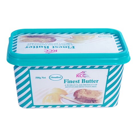 Buy Kcc Butter Unsalted Tub 500G Online | Carrefour Kenya