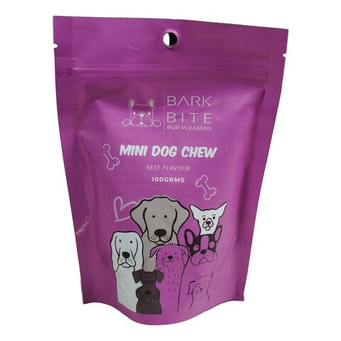 Buy Bark Bite Mini Dog Chews Beef 100g Online | Carrefour Kenya