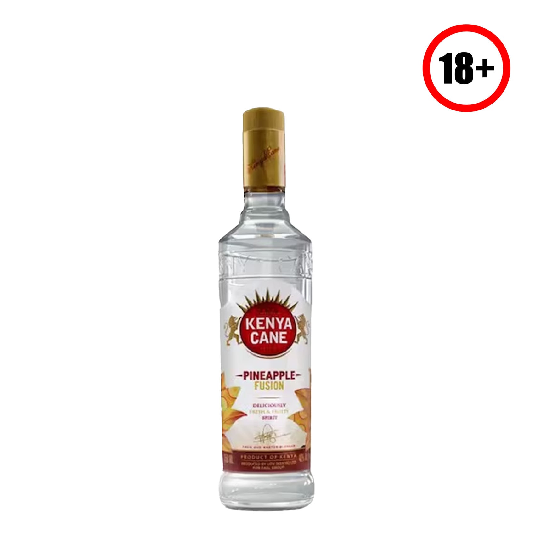 Buy Kenya Cane Pineapple Rum 750Ml Online | Carrefour Kenya