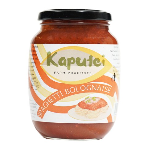Buy Kaputei Spaghetti Bolognese Sauce 650g Online | Carrefour Kenya