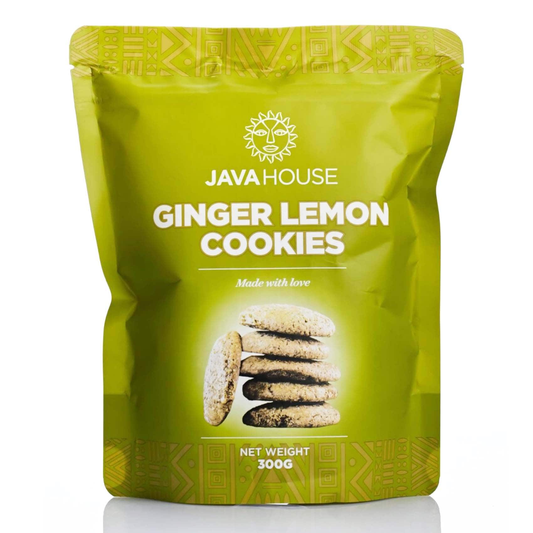 Buy Java House Ginger Lemon Cookies 300g Online | Carrefour Kenya