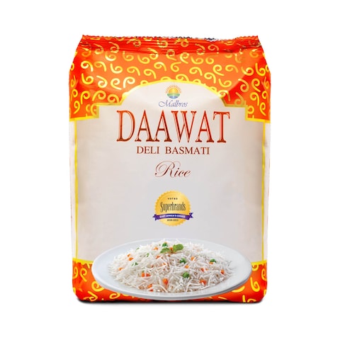 Buy Daawat Deli Basmati Rice 2Kg Online | Carrefour Kenya