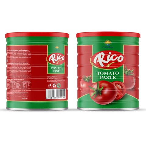 Buy Rico Tomato Paste 800g Online | Carrefour Kenya