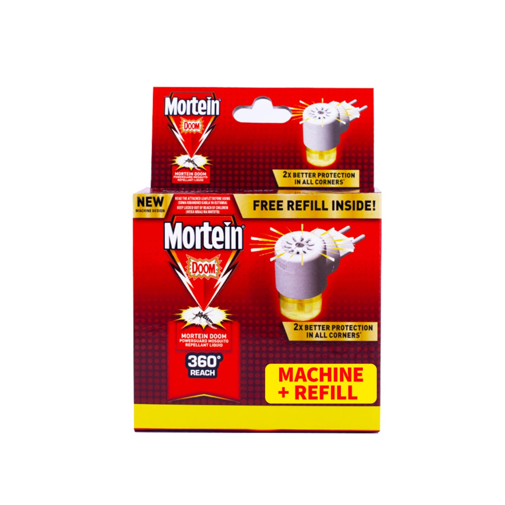 MORTEIN DOOM LED COMPLETE 28ML
