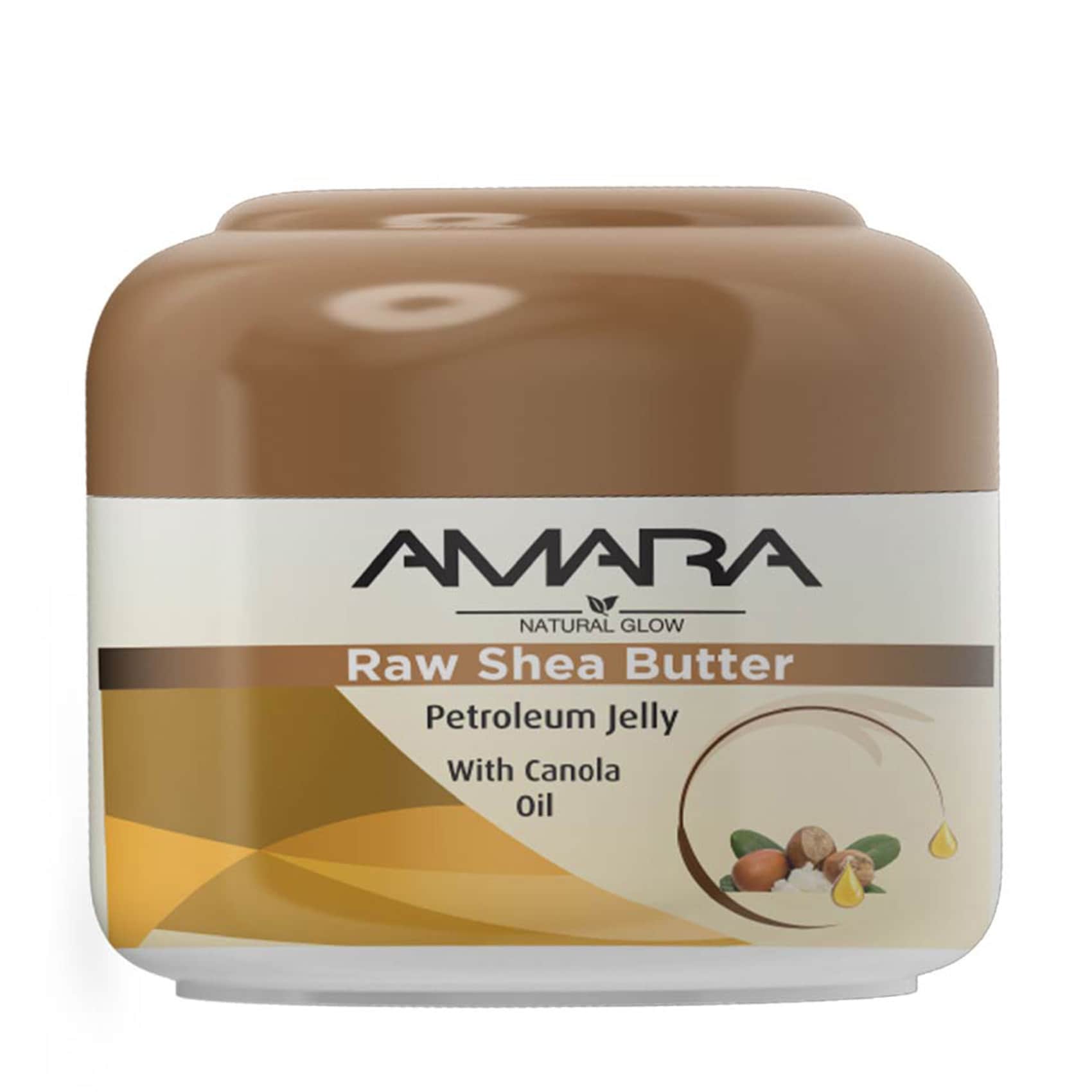 Buy Amara Petroleum Jelly Raw Shea200Ml Online | Carrefour Kenya