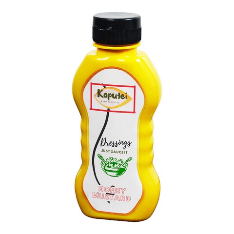 Buy Kaputei Dressing Honey Mustard Sauce 250G Online | Carrefour Kenya