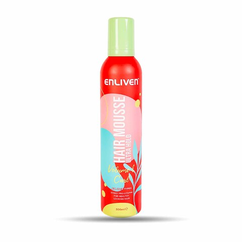 Buy Enliven Hair Mousse Ultra Hold 300Ml Online | Carrefour Kenya