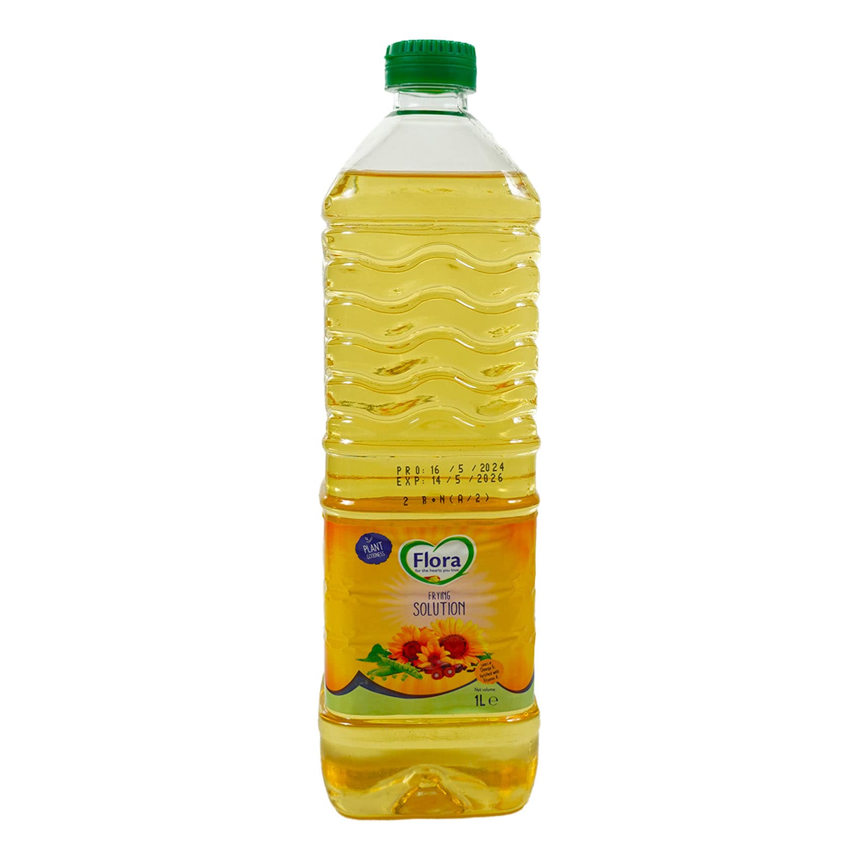 Buy Flora Sunflower Cooking Oil 1L Online | Carrefour Kenya