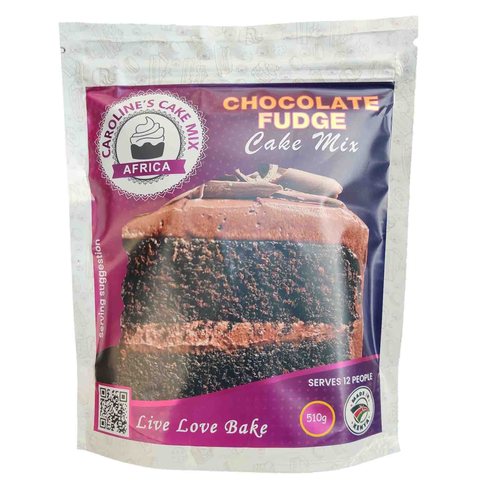 Buy Caroline Chocolate Fudge cake Mix 510G Online | Carrefour Kenya