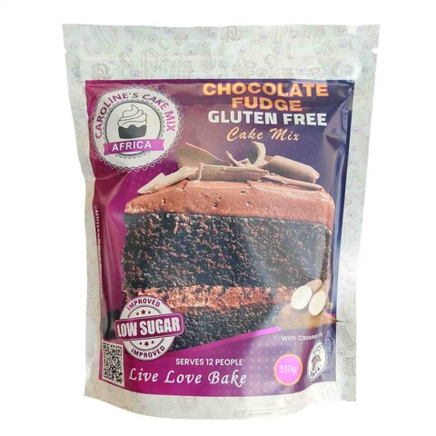 Buy Caroline Chocolate Fudge Cake Mix 510g Gluten free Online ...