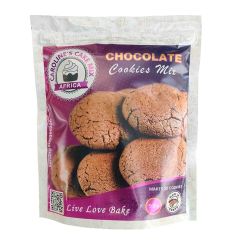 Buy Caroline Chocolate Cookies Mix 500g Online | Carrefour Kenya