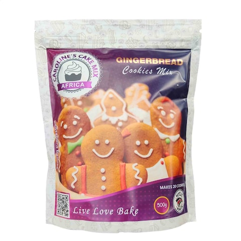 Buy Caroline Gingerbread Cookies Mix 500g Online | Carrefour Kenya