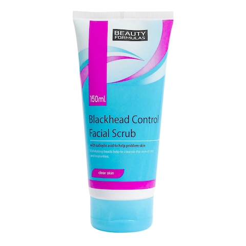 Buy Beauty Formulas Blackhead Control Facial Scrub Online | Carrefour Kenya