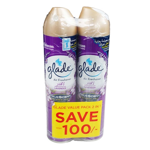 Buy Glade Air Freshner Value Pack 2X300Ml Online | Carrefour Kenya