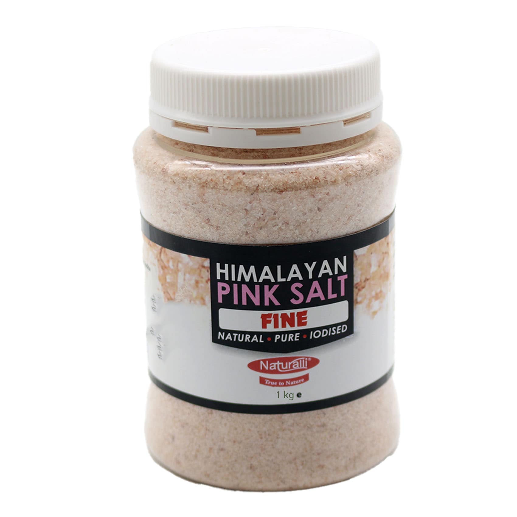 Buy Naturalli Himalayan Iodized Pink Salt 1 Kg Online | Carrefour Kenya