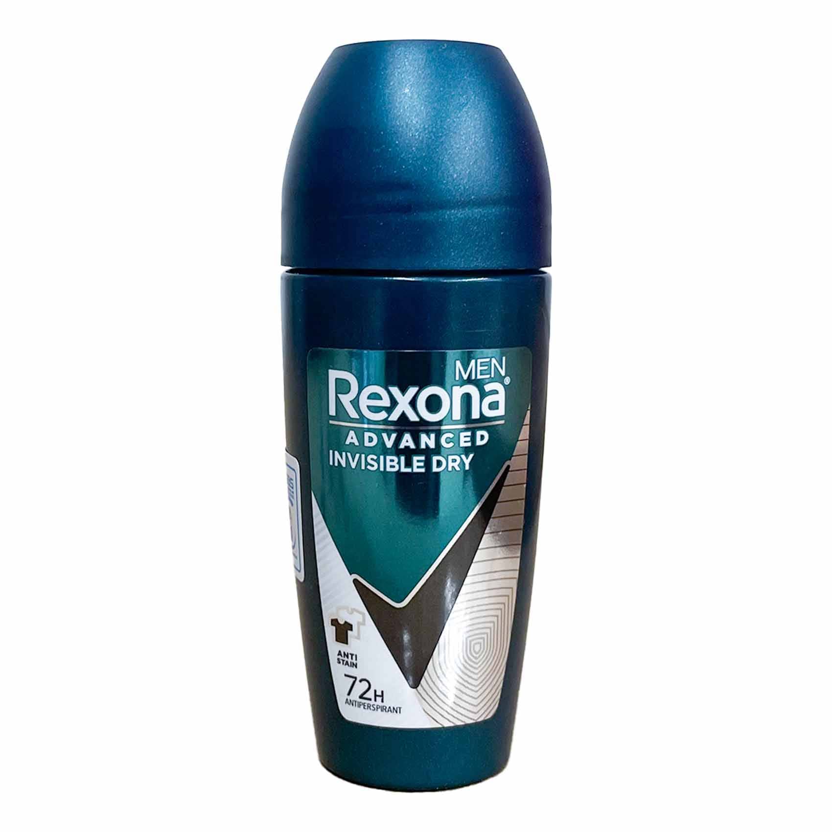 Buy Rexona Men Black And White Roll On 50ml Online | Carrefour Kenya