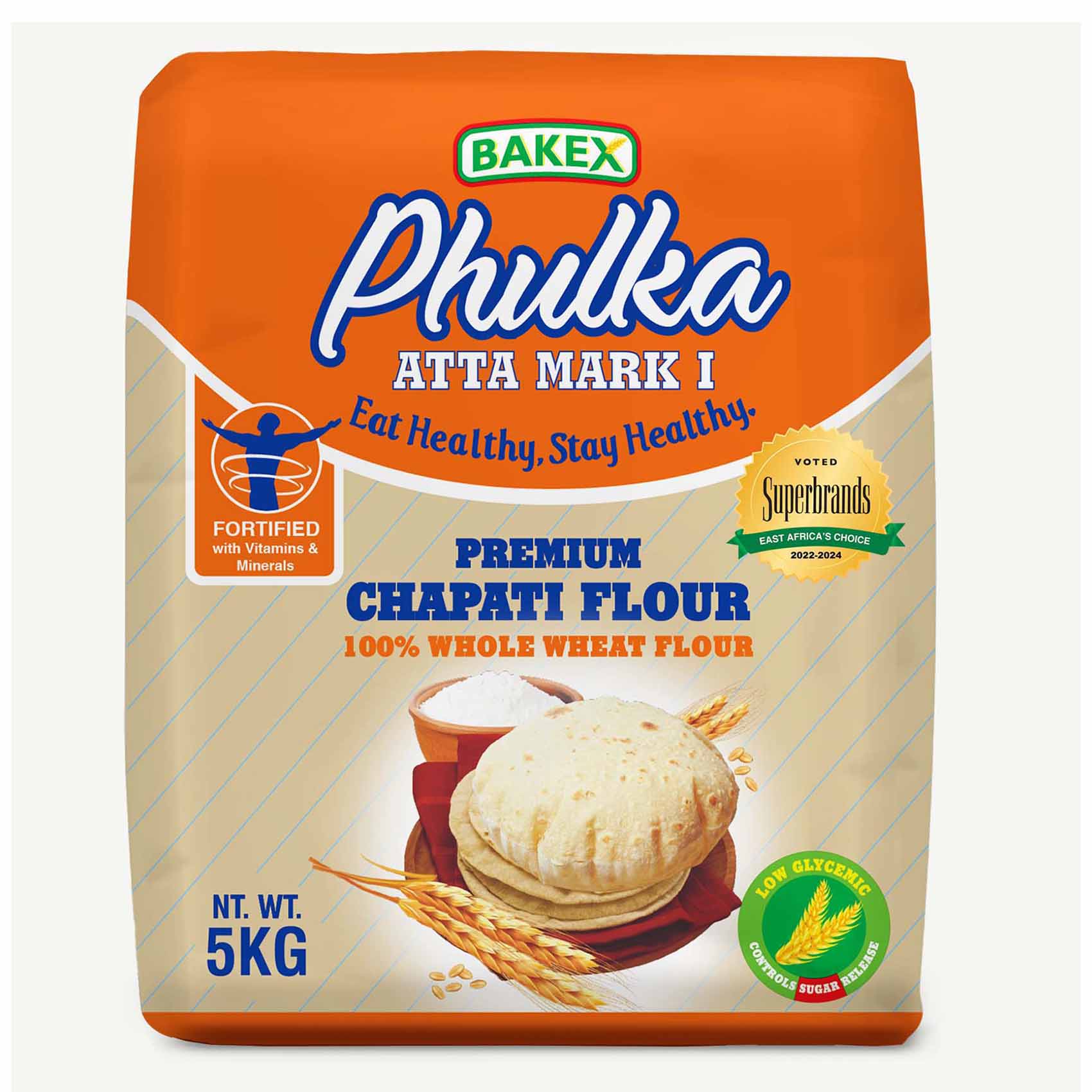 Buy Phulka Atta Mark 1 Chapati Flour 5Kg Online | Carrefour Kenya