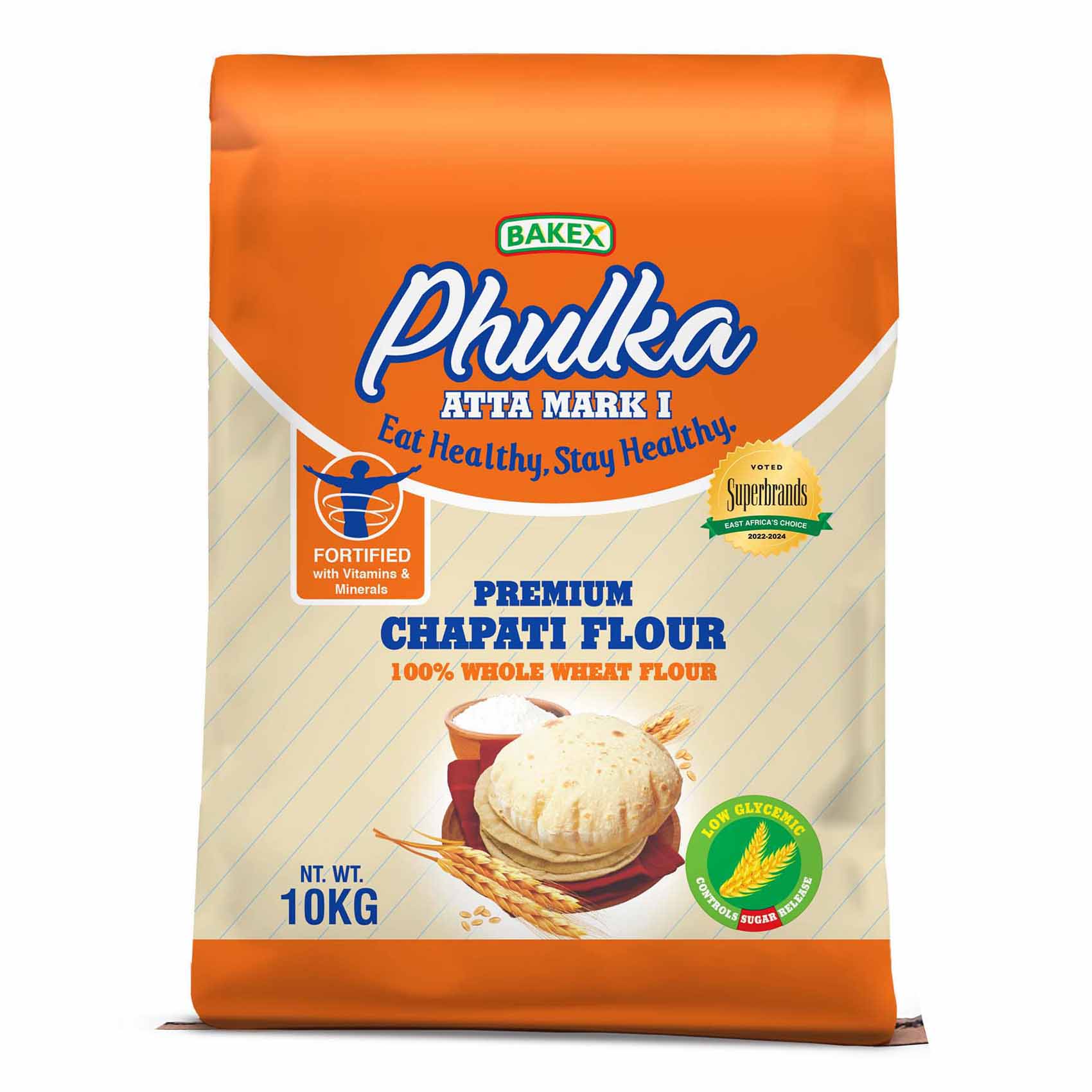 Buy Phulka Atta Mark 1 Chapati Flour 10Kg Online | Carrefour Kenya