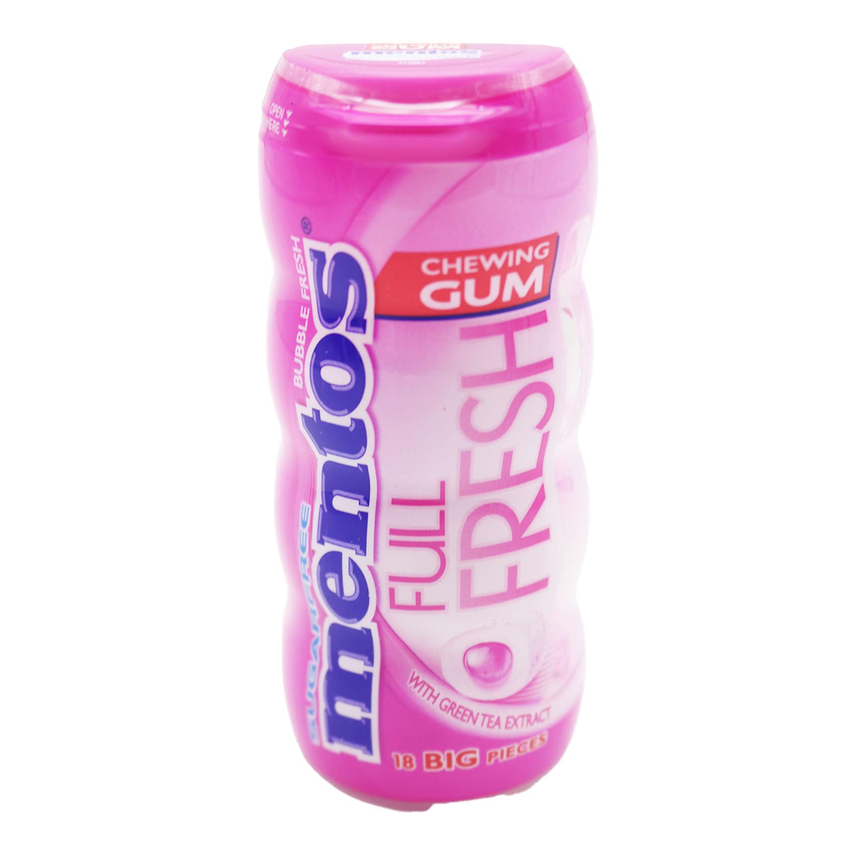 Buy Mentos Pure Fresh Chewing Gum 10 Pieces Online | Carrefour Kenya