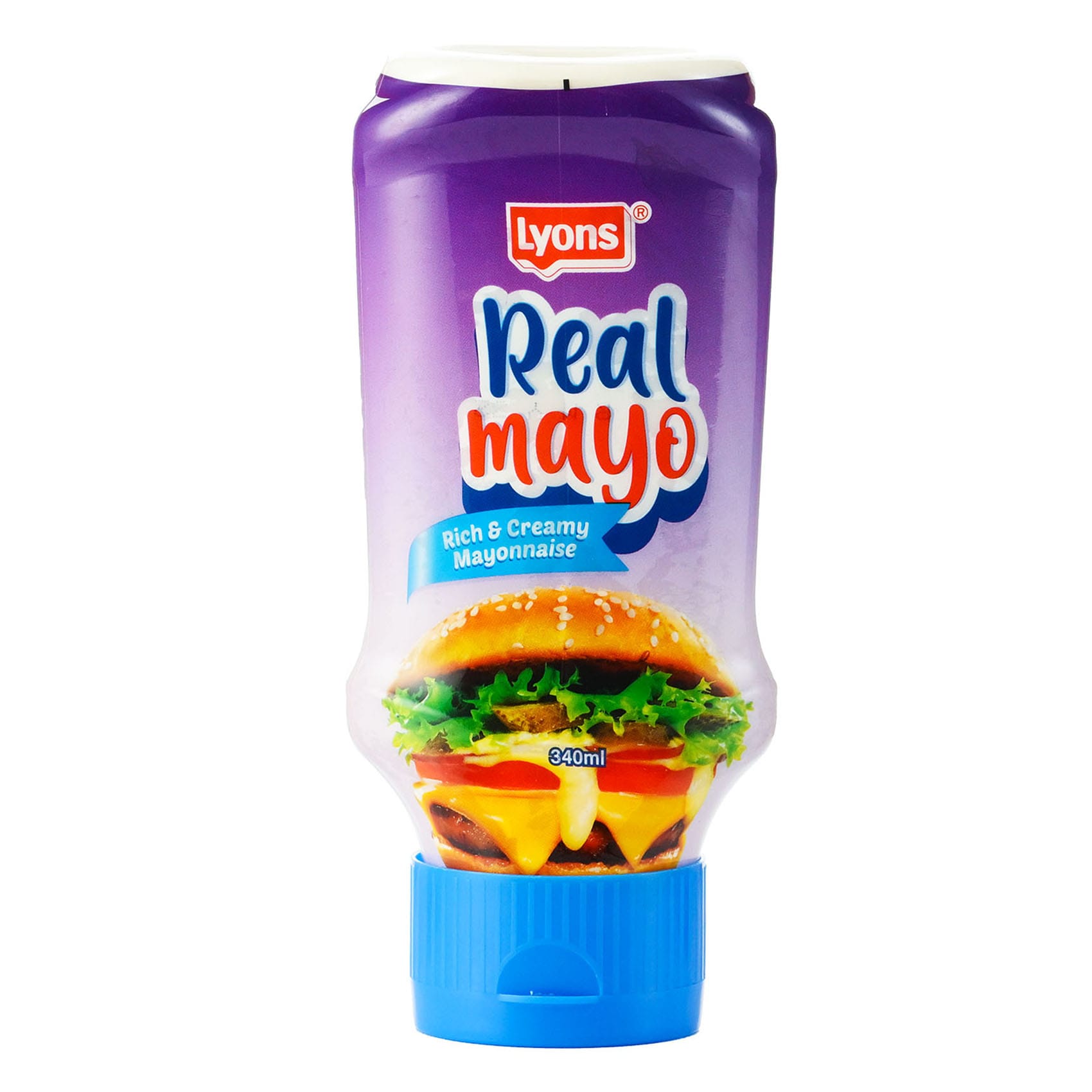 Buy Lyons Real Mayonnaise 340Ml Online | Carrefour Kenya