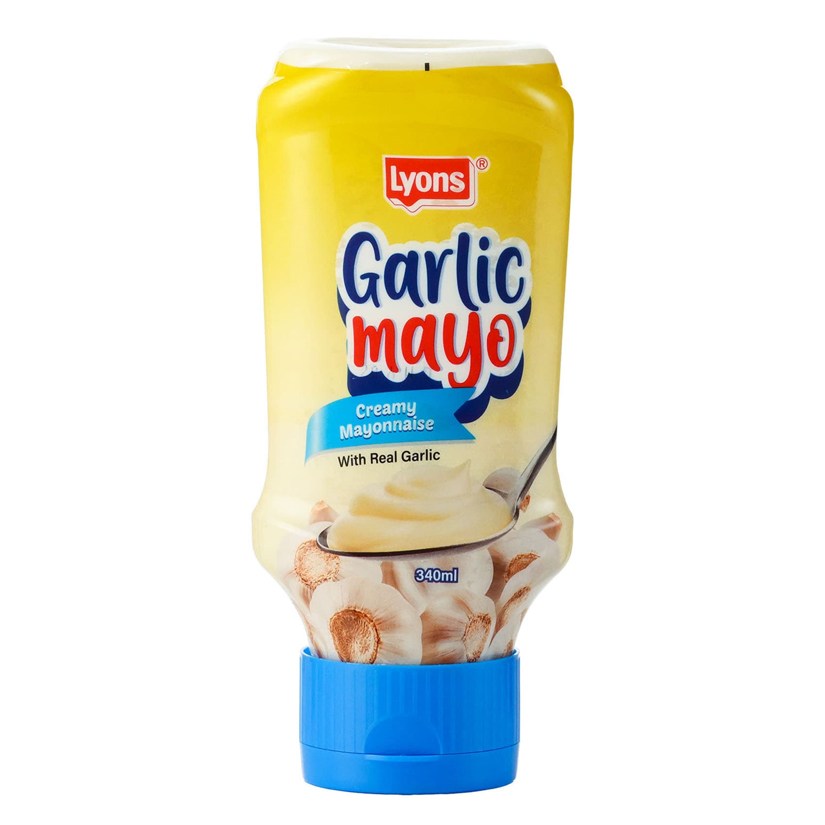Buy Lyons Garlic Mayonnaise 340Ml Online | Carrefour Kenya