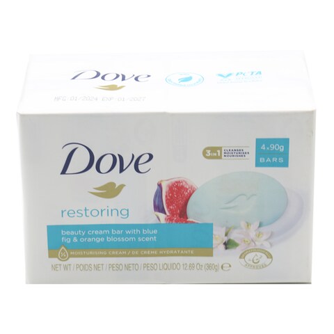 Buy Dove Restoring 4X90 Online | Carrefour Kenya