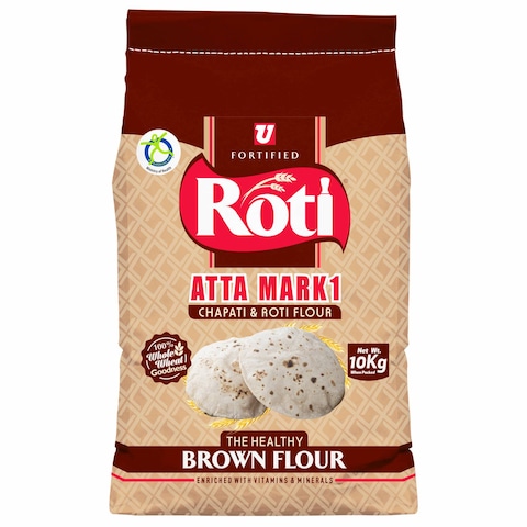 Buy Roti Atta Mark 1 Brown Chapati Flour 10Kg Online | Carrefour Kenya