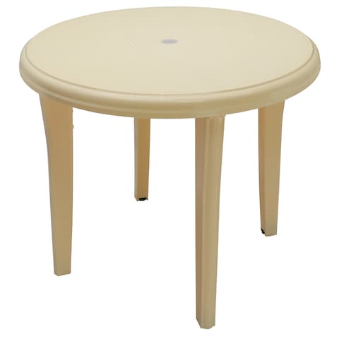 Buy Kenpoly Table 3002 Ivory Online | Carrefour Kenya