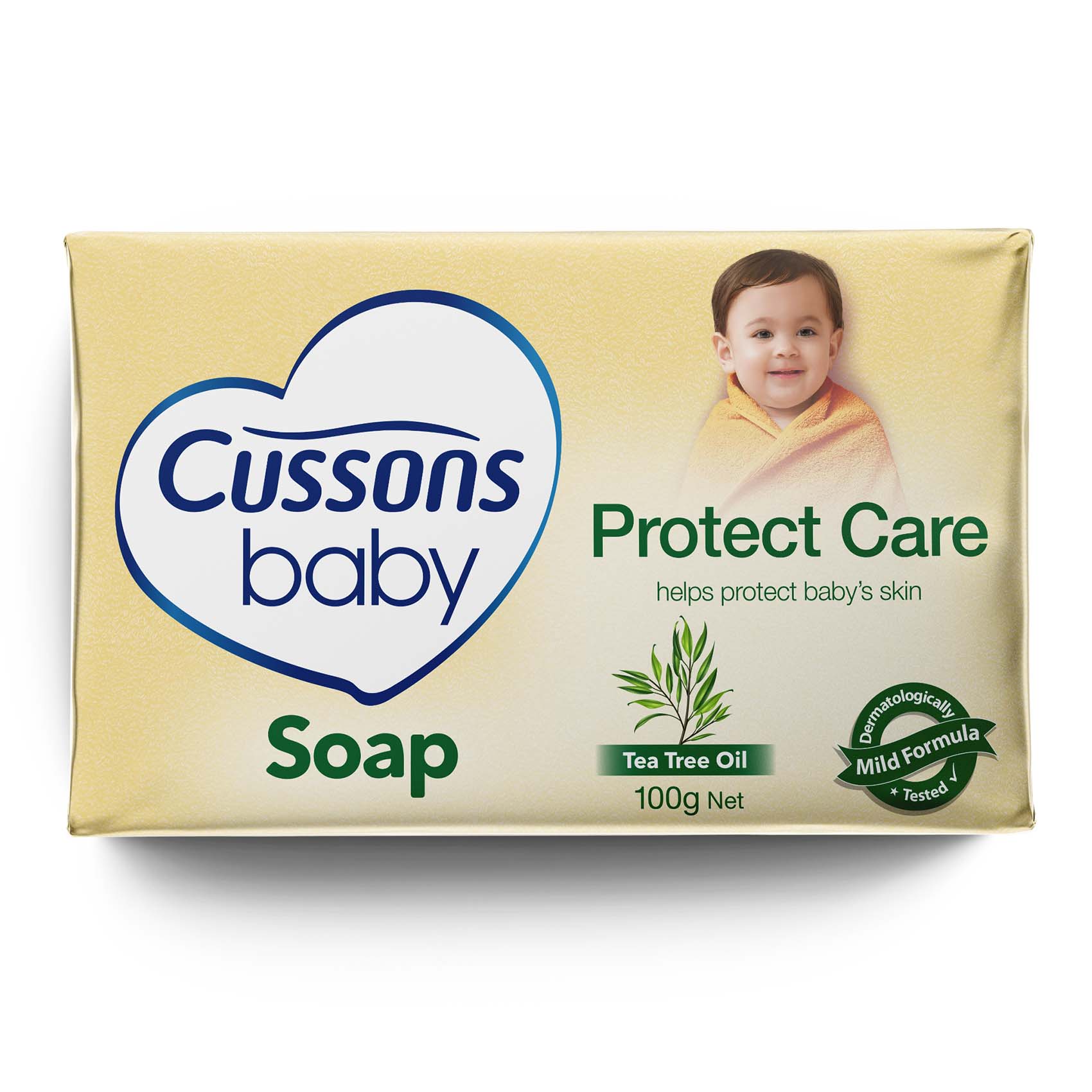 Buy Cussons Baby Protect Care Tea Tree Oil Antibacterial Soap 100g ...