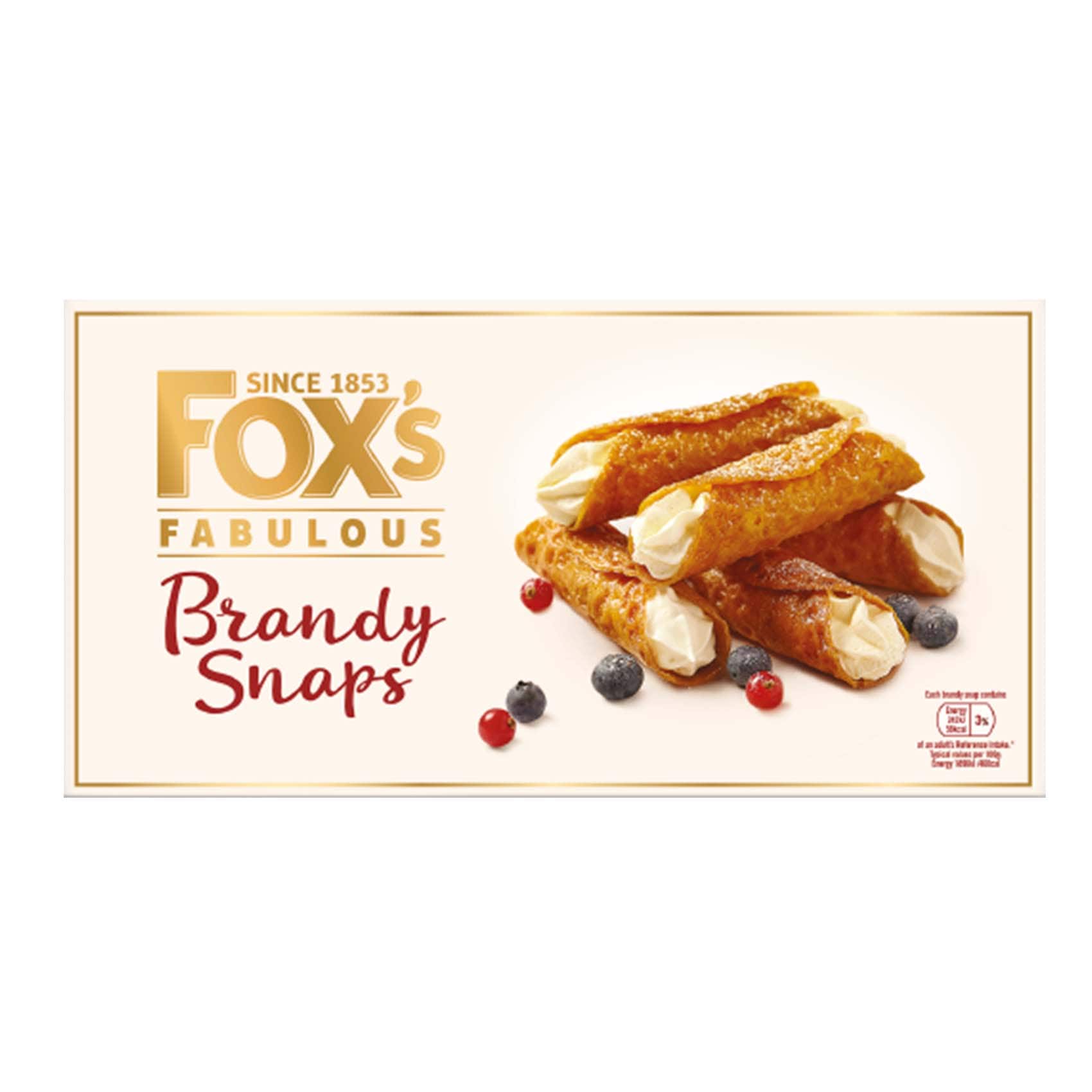 Buy Fox'S Brandy Snap Carton 100G Online | Carrefour Kenya