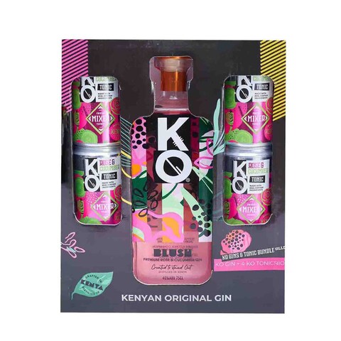 Buy Kenyan Original Tambuzi Gin 750Ml Online | Carrefour Kenya