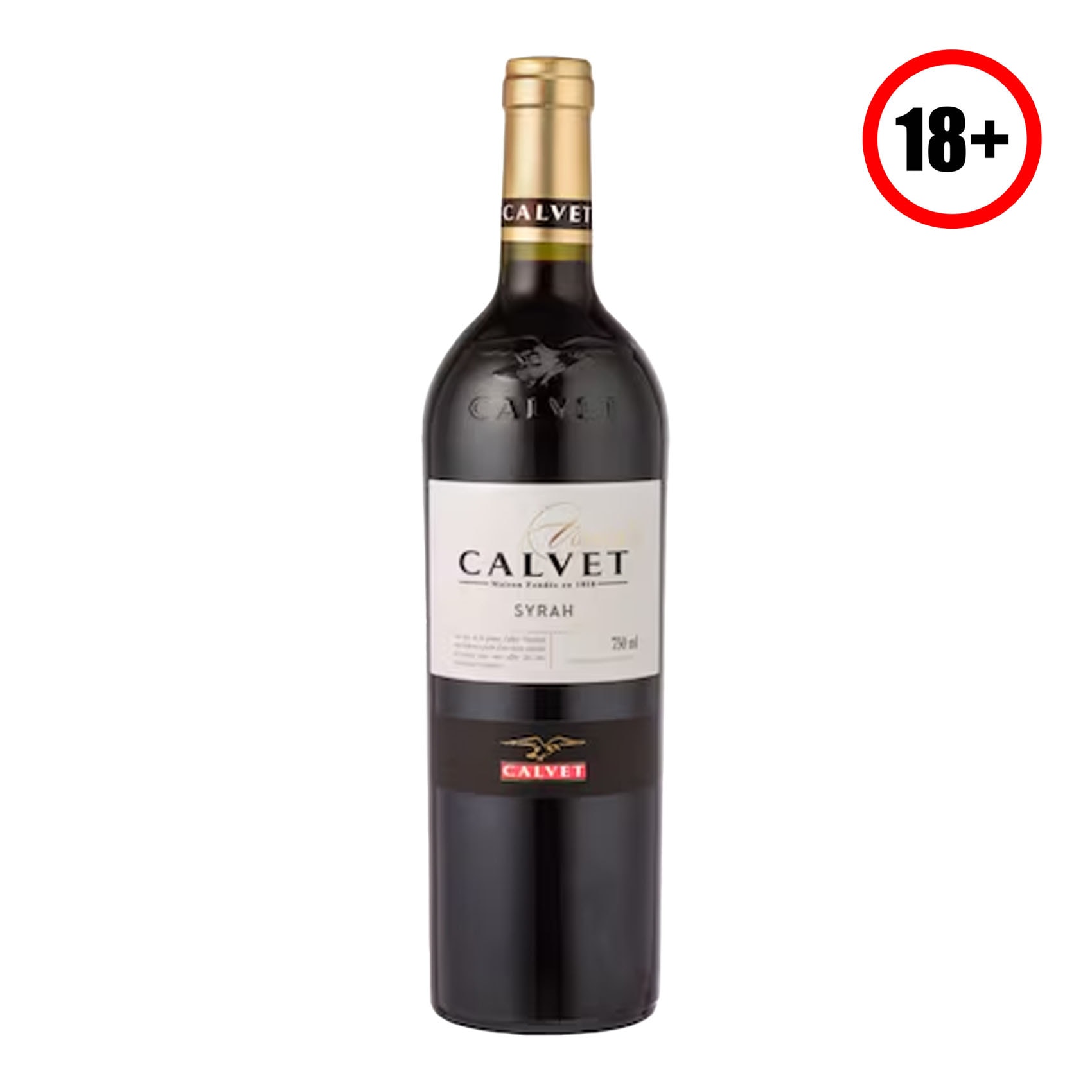 Buy Calvet Varietals Syrah Red Wine 750ml Online | Carrefour Kenya