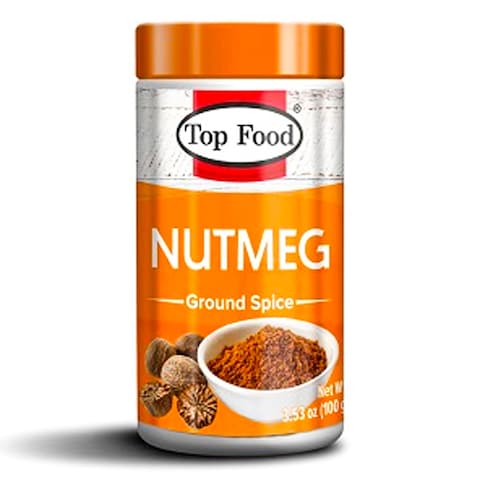 Buy Top Food Nutmeg Powder 100G Online | Carrefour Kenya