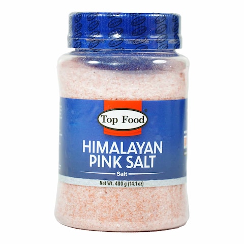 Buy Top Food Himalayan Pink Salt 400G Online | Carrefour Kenya