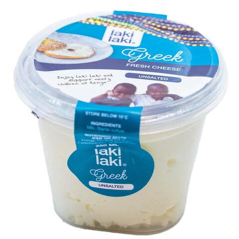 Buy Laki Laki Greek Fresh Cheese 250ml Online | Carrefour Kenya