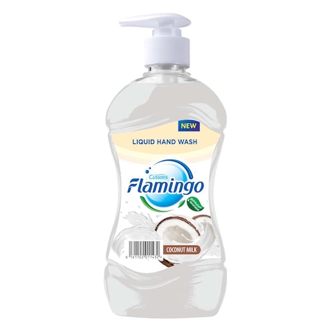 Buy Flamingo Coconut Milk Anti-bacterial Hand Wash 400ml Online ...