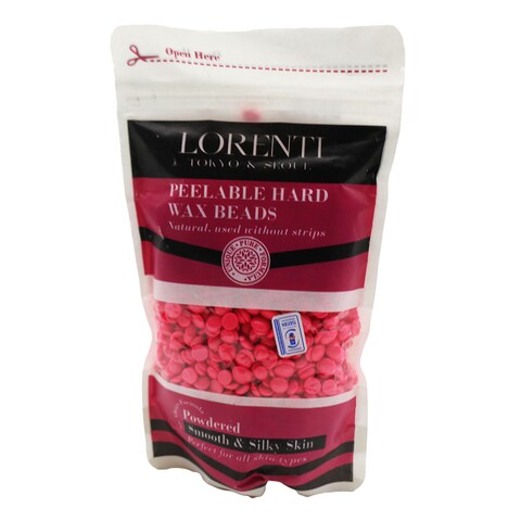 Buy Lorenti Peelable Beards Pearl Wax Powdered 250Ml Online | Carrefour ...