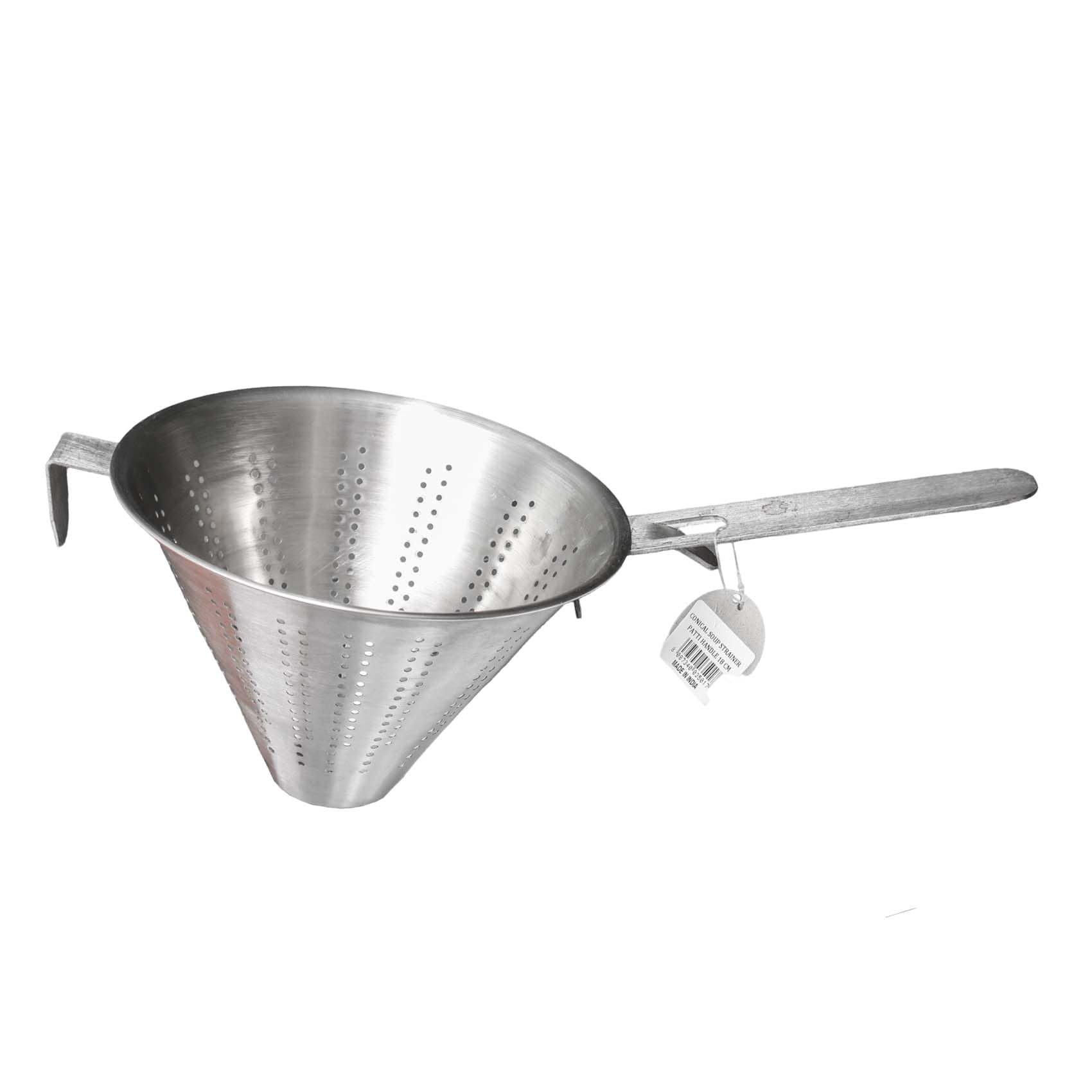 Buy Marvel Stainless Steel Conical Soup Str'Nr 18Cm Online | Carrefour ...