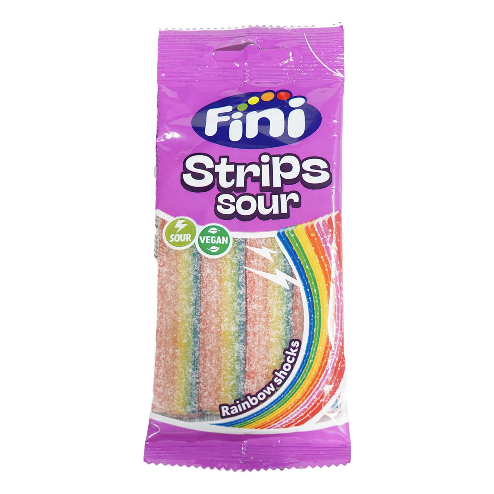 Buy Fini 6 Color Sour Tongues Candy 90g Online | Carrefour Kenya