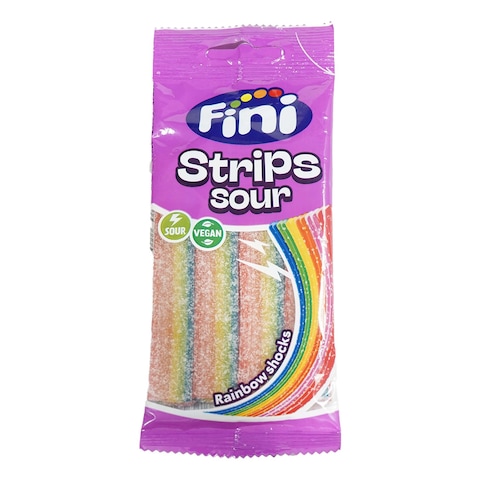 Buy Fini 6 Color Sour Tongues Candy 90g Online | Carrefour Kenya