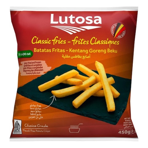 Buy Lutosa Frozen French Fries 450G Online | Carrefour Kenya