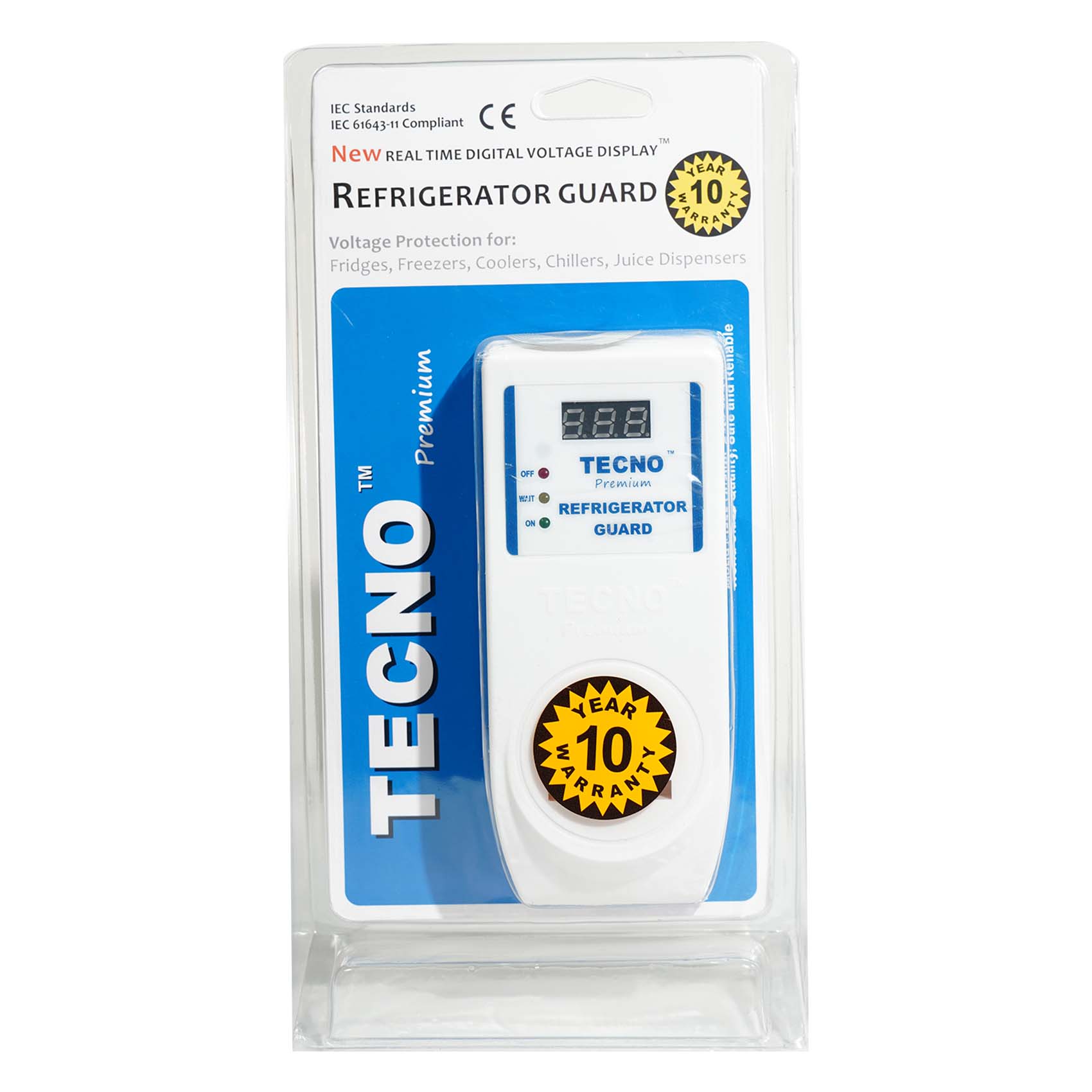 Buy Tecno Digital Refrigerator Guard 7A Online | Carrefour Kenya