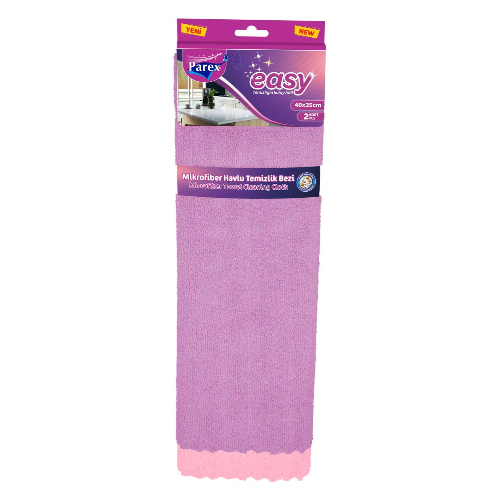Buy PAREX MICROFIBER TOWEL CLOTH 2PC Online | Carrefour Kenya